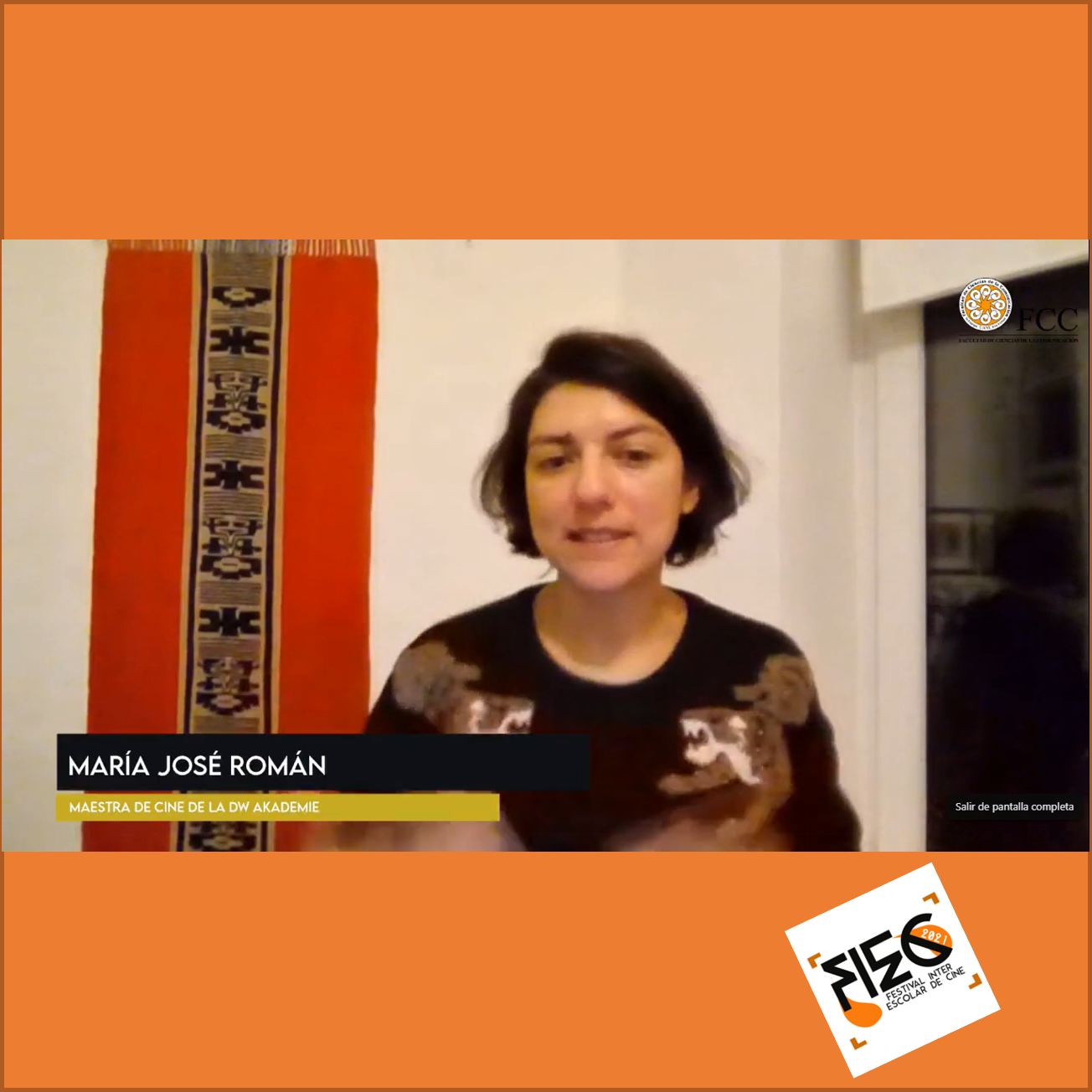 Festival Inter Escolar de Cine. 11 noviembre 2021 – Communicare