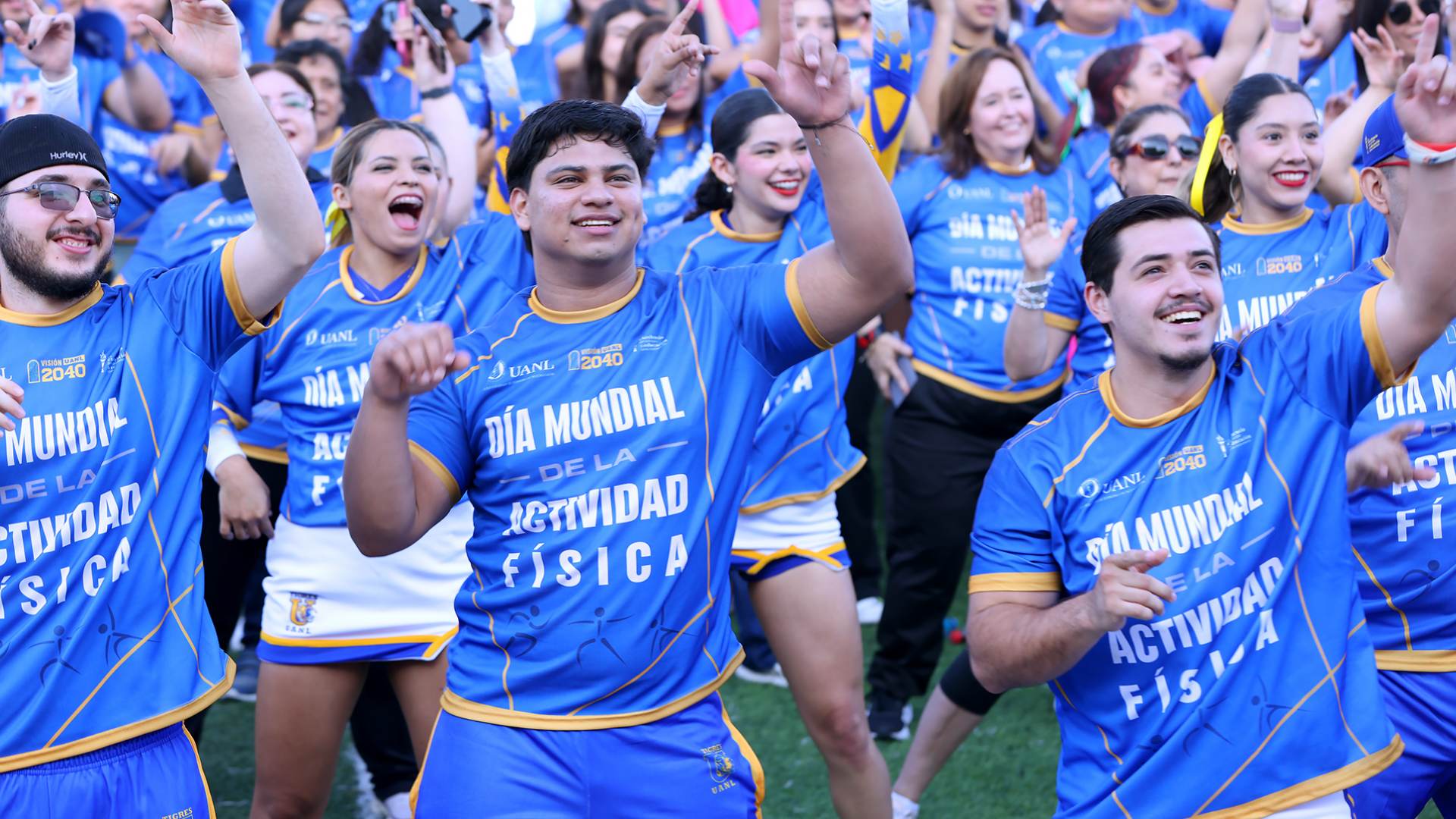 UANL realiza activación física – Communicare